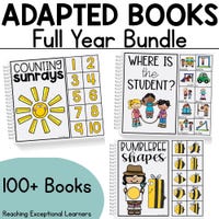 Let's Make a Fruit Salad! an Adapted and Interactive Book- DIGITAL ...