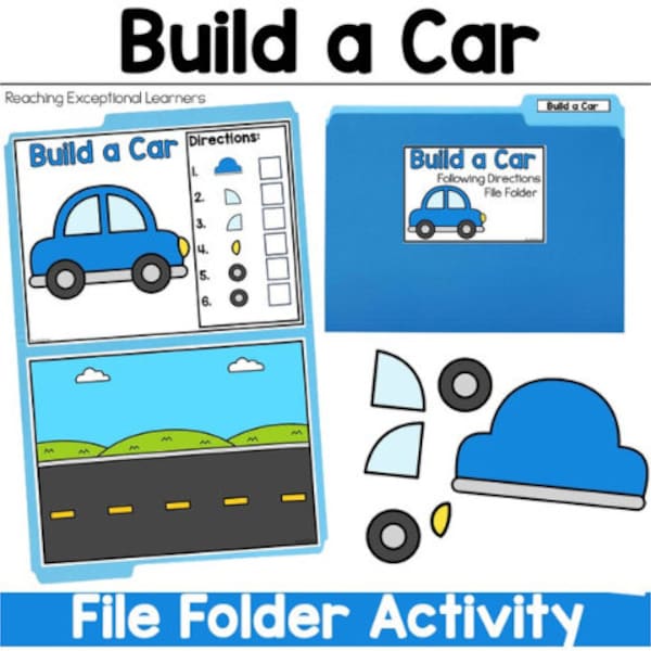 File Folder Games - Etsy