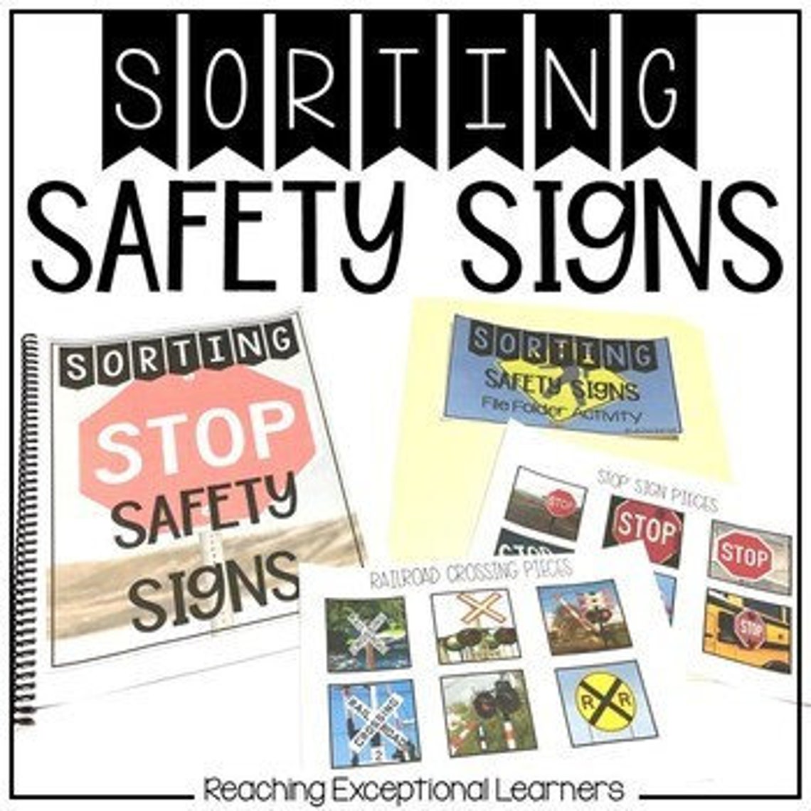 Safety Signs Sorting Activities - Etsy
