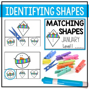 January Math Task Boxes - Etsy