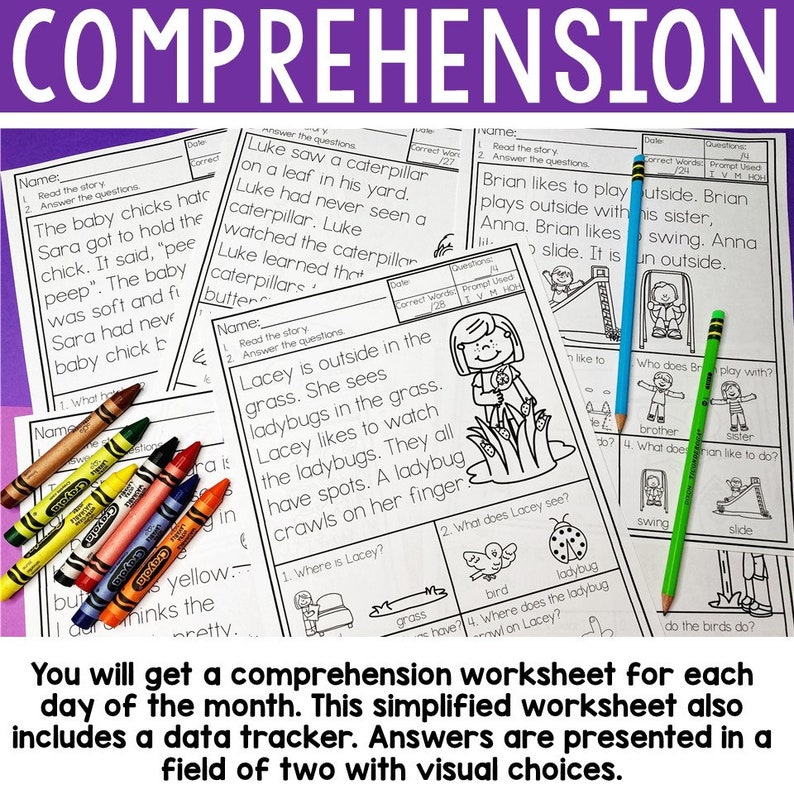 April Resources for Special Education - Etsy