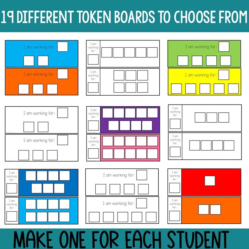 Behavior Folder for Autism and Special Needs | Etsy