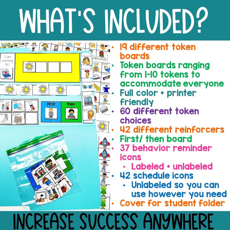 Behavior Folder for Autism and Special Needs - Etsy