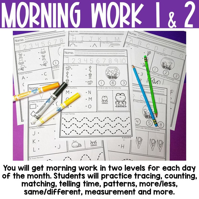 April Resources for Special Education - Etsy