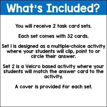 Same or Different Task Cards - Etsy