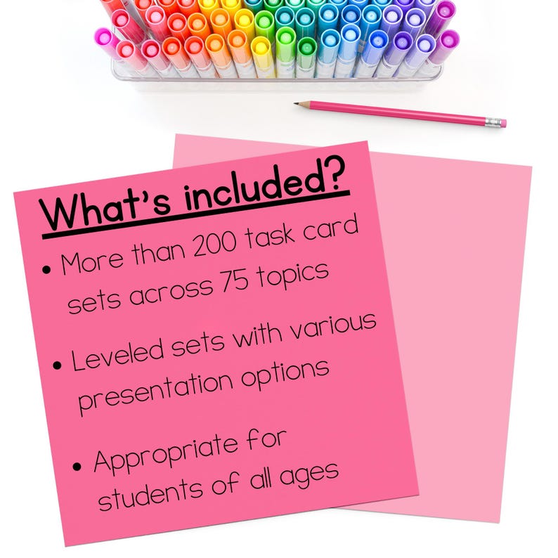 Task Box Bundle for Special Education - Etsy