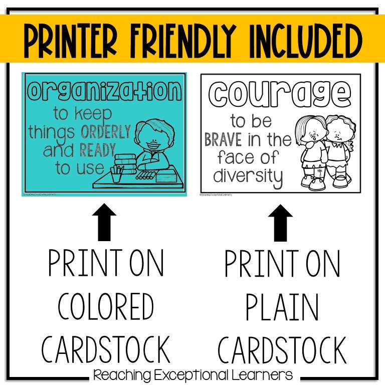 Life Skills Posters - Etsy