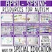 April Resources for Special Education - Etsy