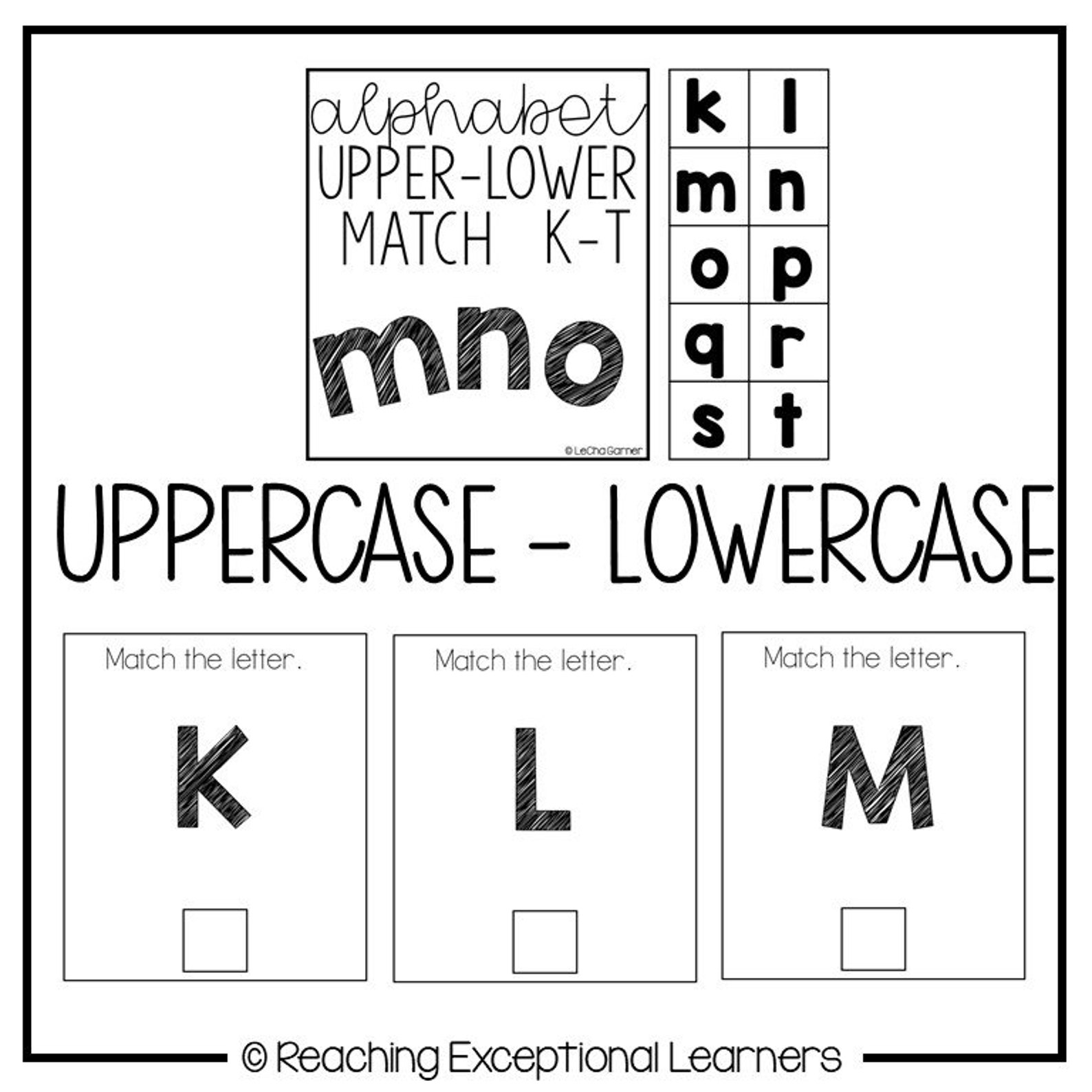 Alphabet Matching Interactive Books - Etsy