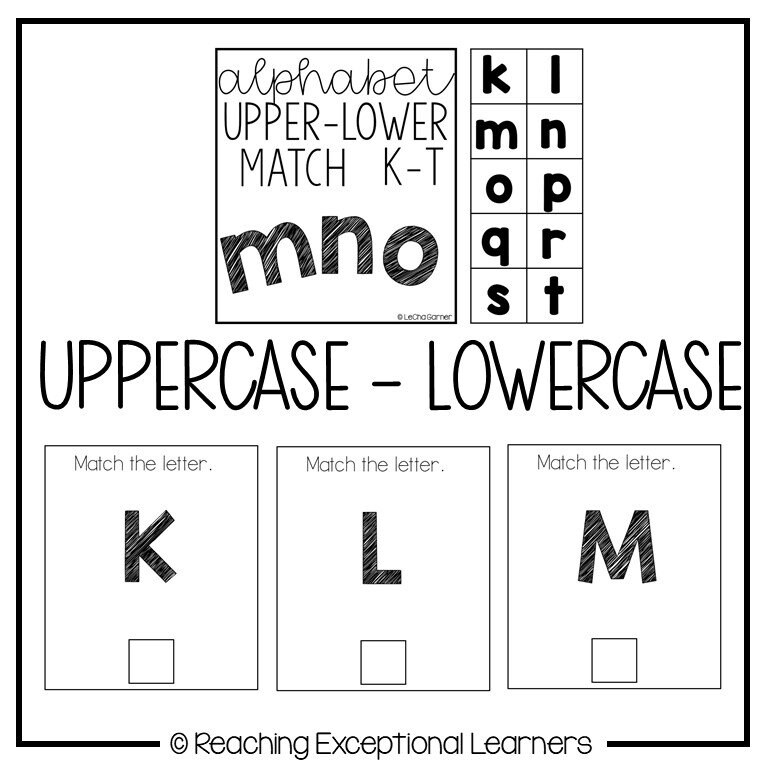 Alphabet Matching Interactive Books - Etsy