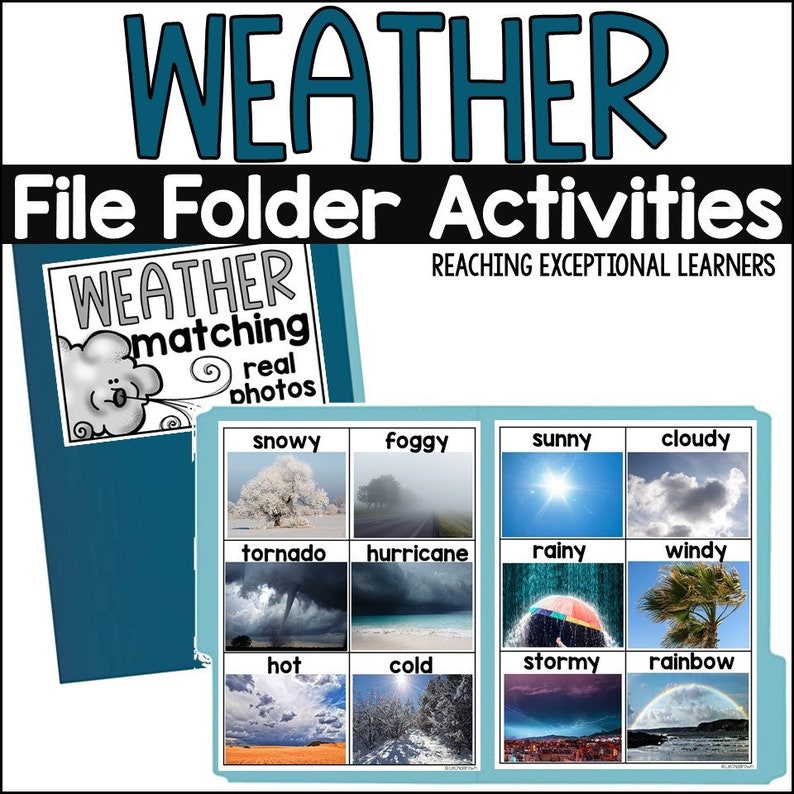 Science File Folder Bundle - Etsy