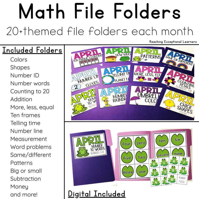 Special Education Curriculum - Etsy