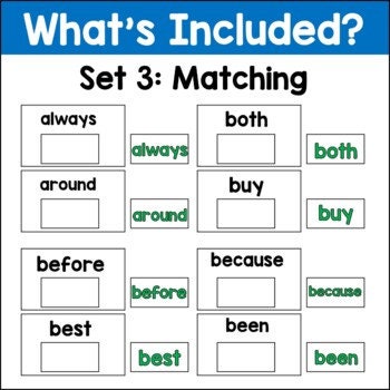 Sight Words Level 4 Task Cards - Etsy