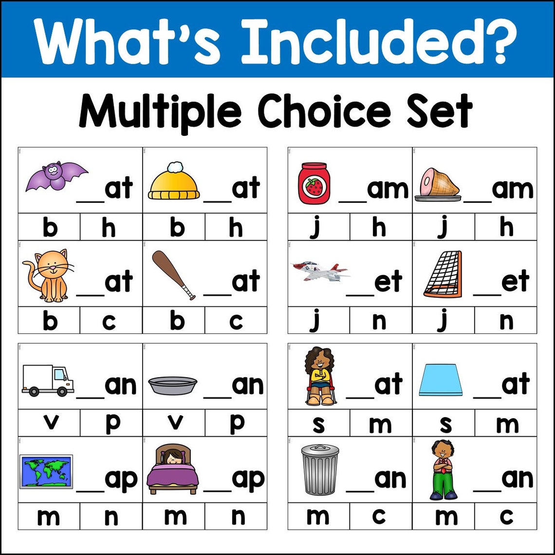 Initial Letter Task Cards - Etsy