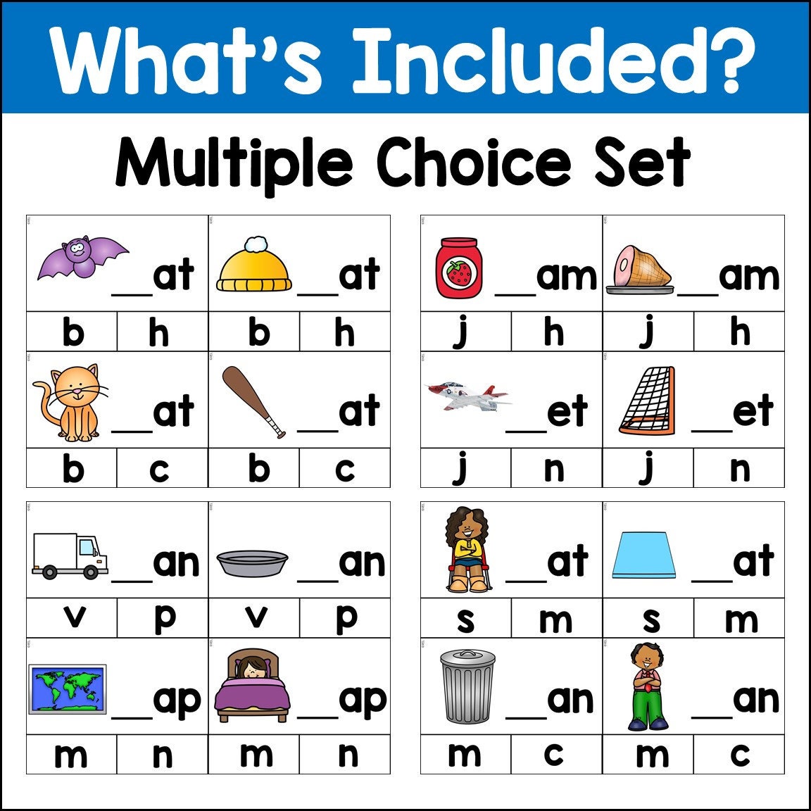 Initial Letter Task Cards - Etsy