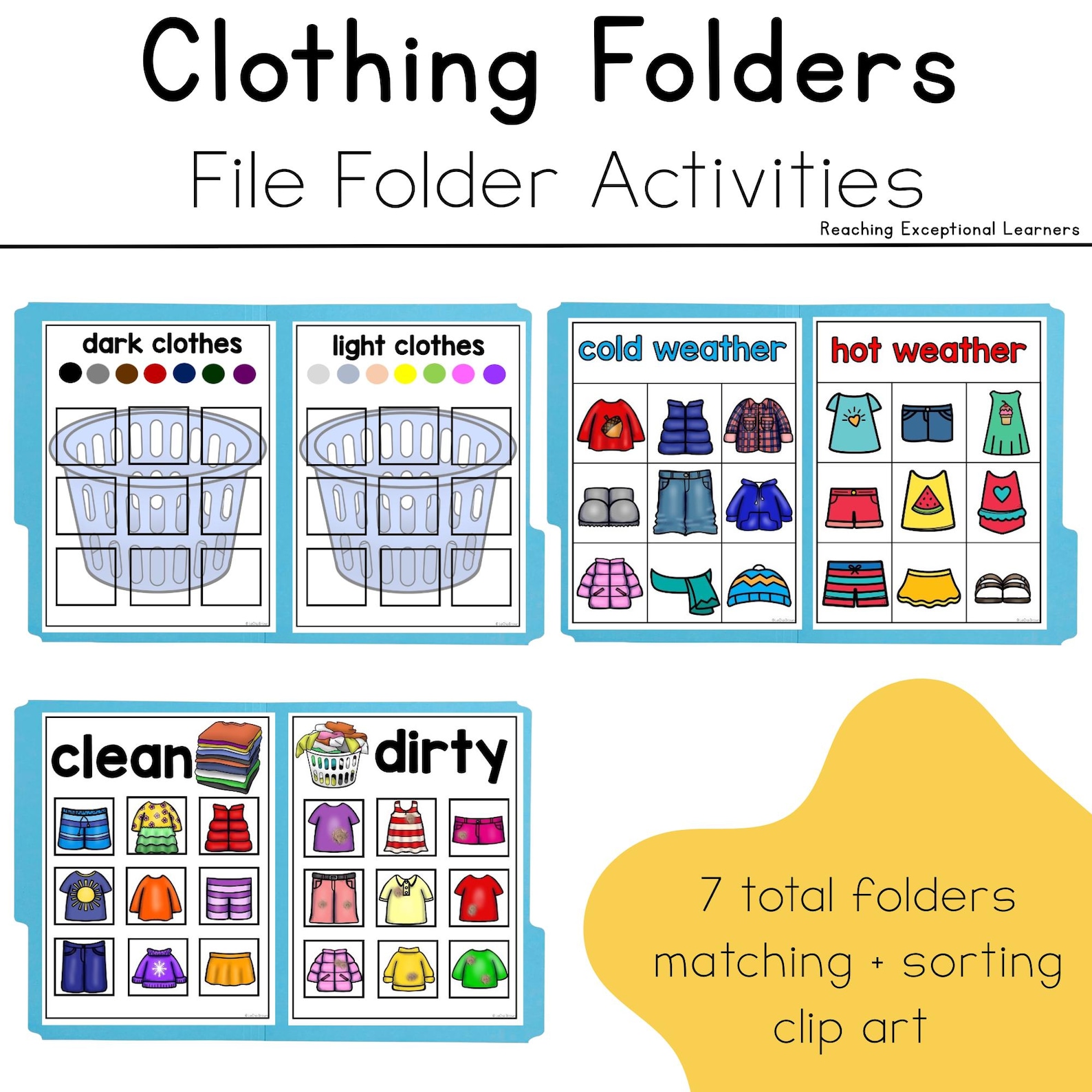 Life Skills File Folders - Etsy