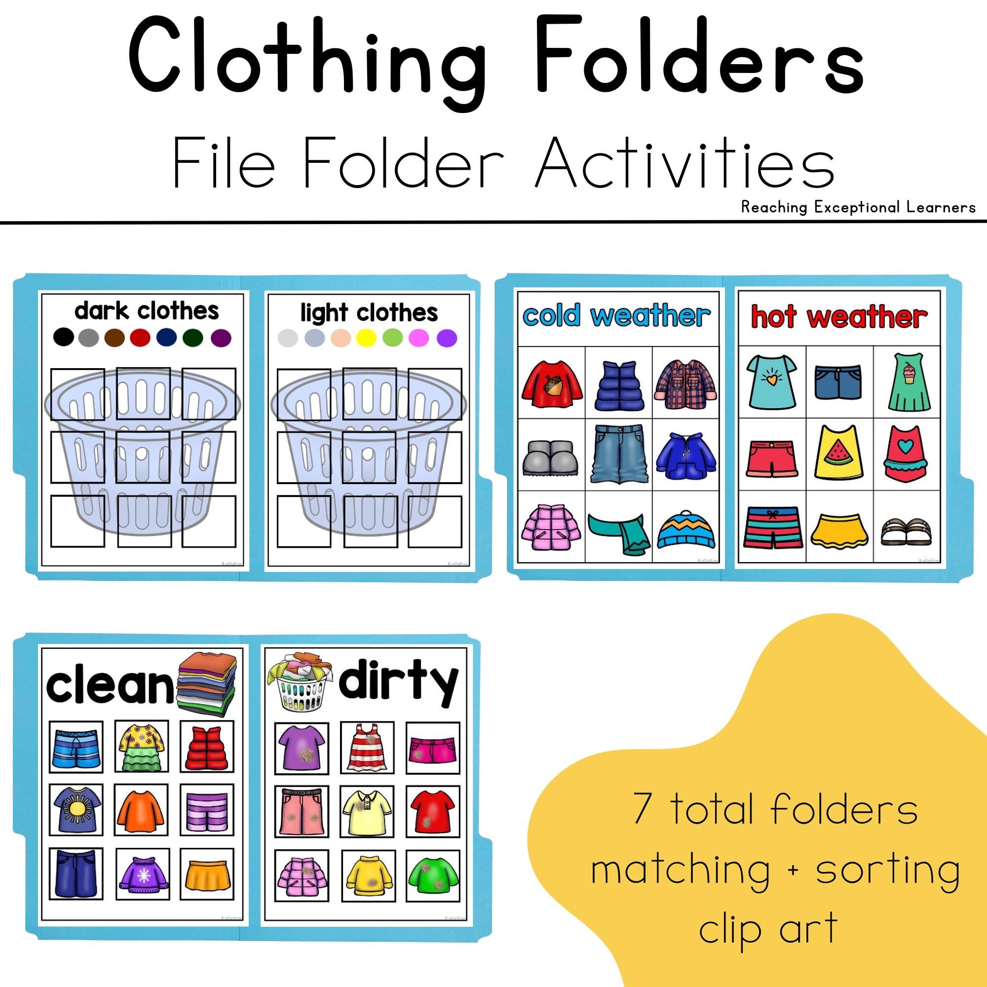 Life Skills File Folders - Etsy