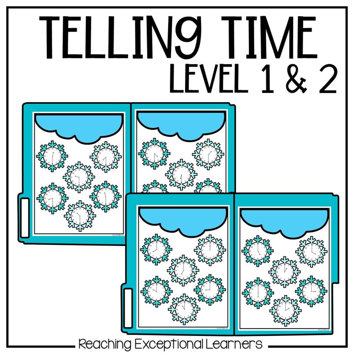 January Math File Folders - Etsy