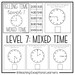 Telling Time Interactive Books - Etsy