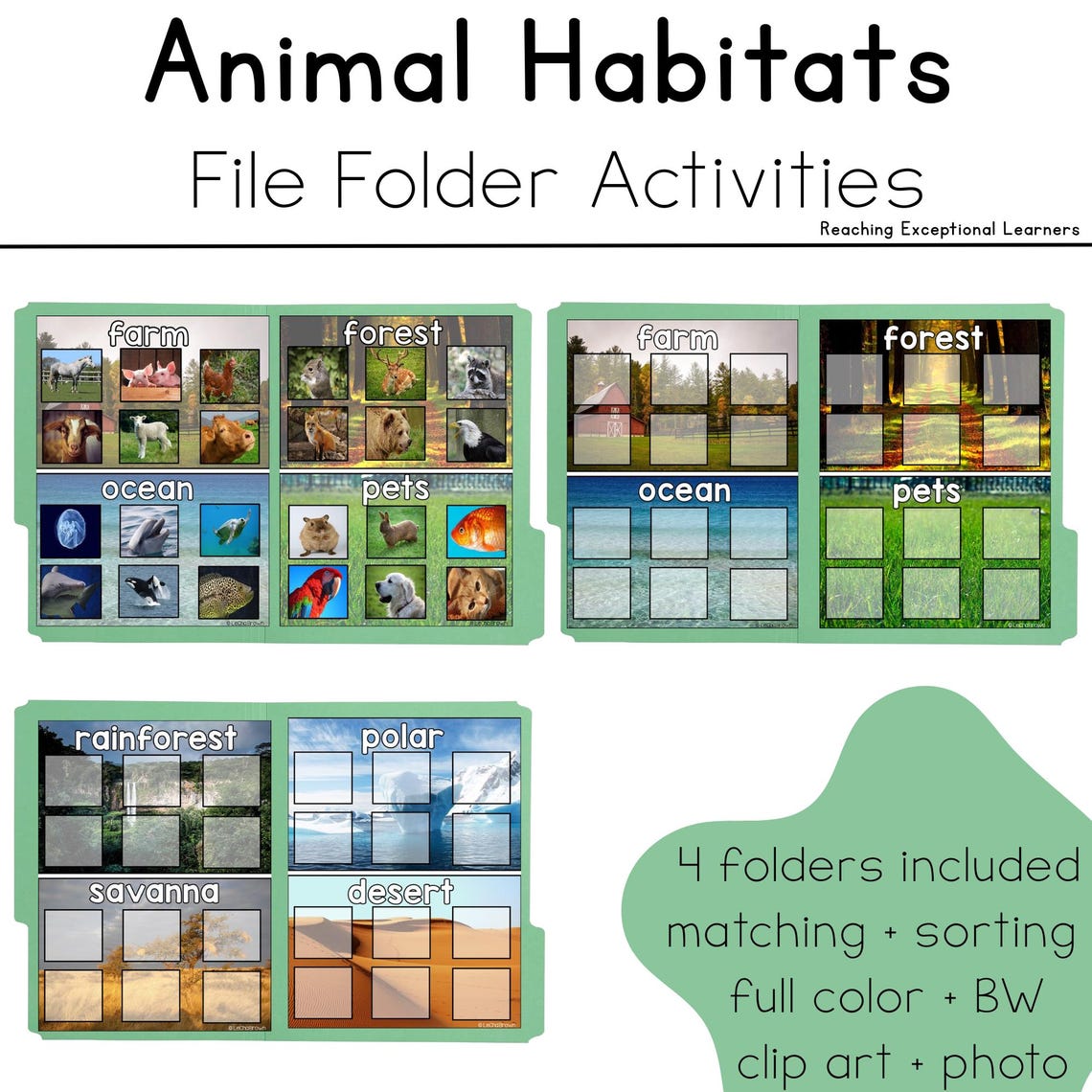 Science File Folder Bundle - Etsy