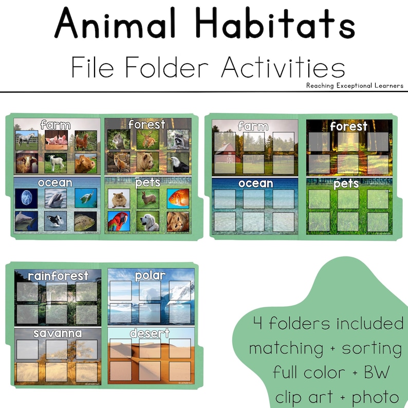 Science File Folder Bundle - Etsy