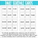 Editable Visual Daily Schedule for Special Education - Etsy