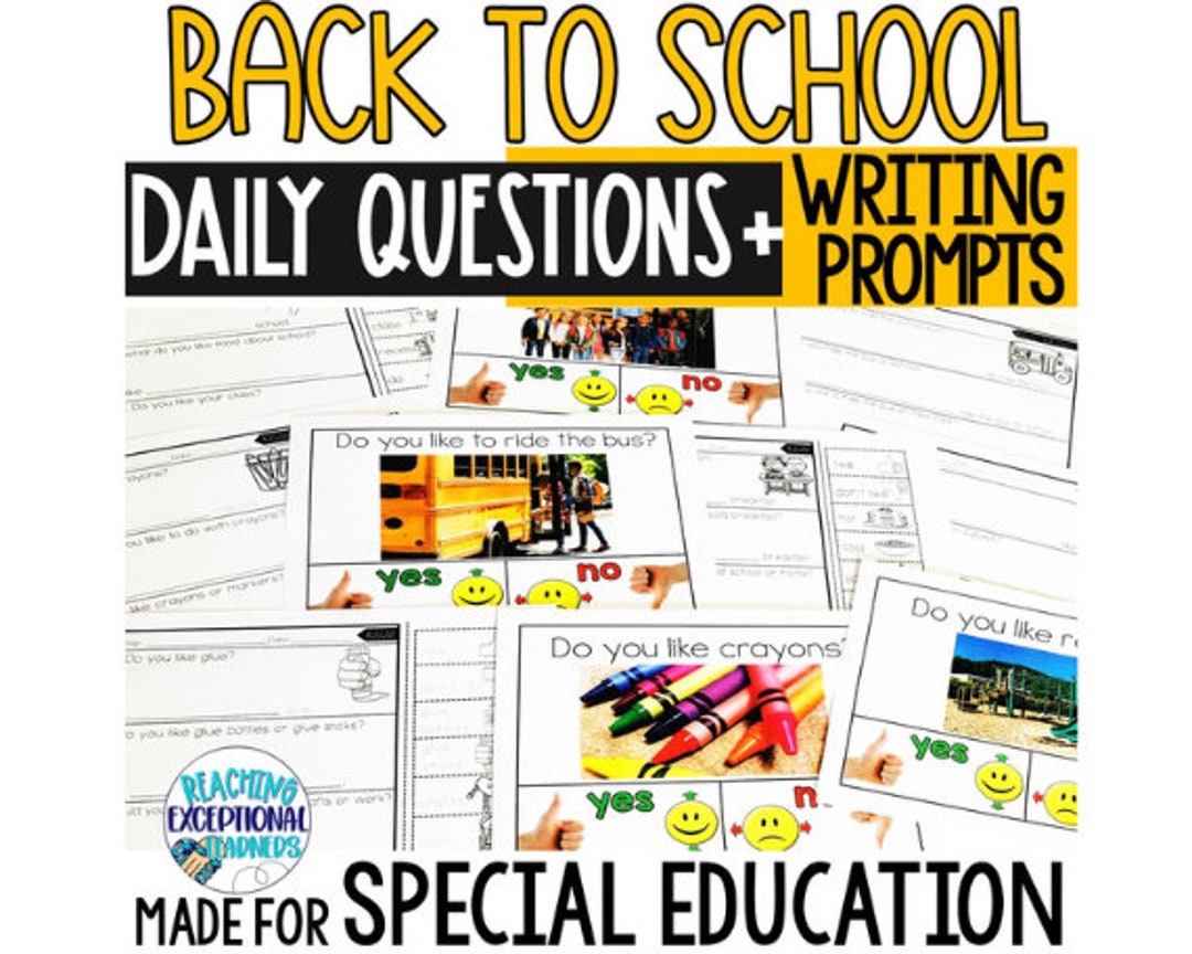 Back to School Question of the Day - Etsy