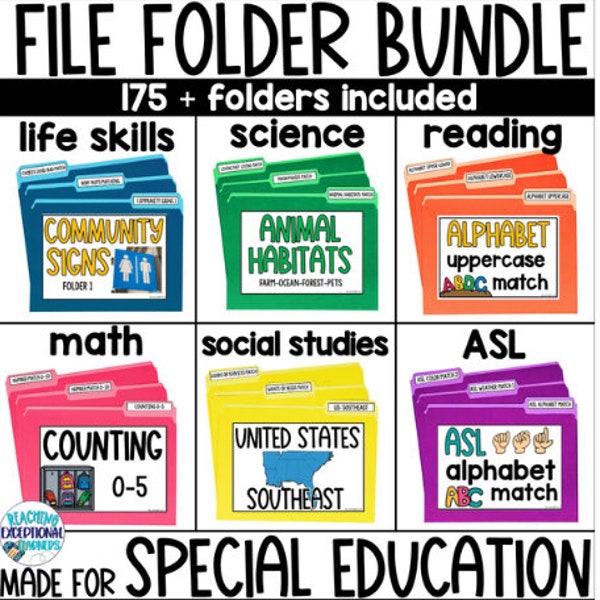 File Folder Games - Etsy