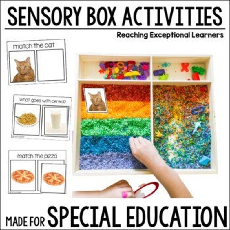 Sensory Box Activities for Special Education - Etsy