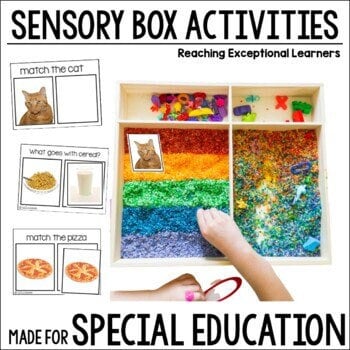 Sensory Box Activities for Special Education - Etsy
