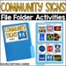 Life Skills File Folders - Etsy