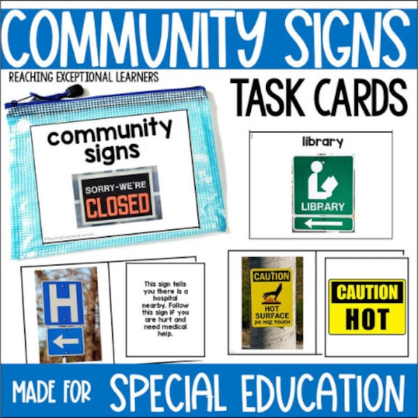 Community Signs - Etsy