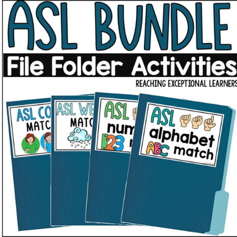 Asl File - Etsy