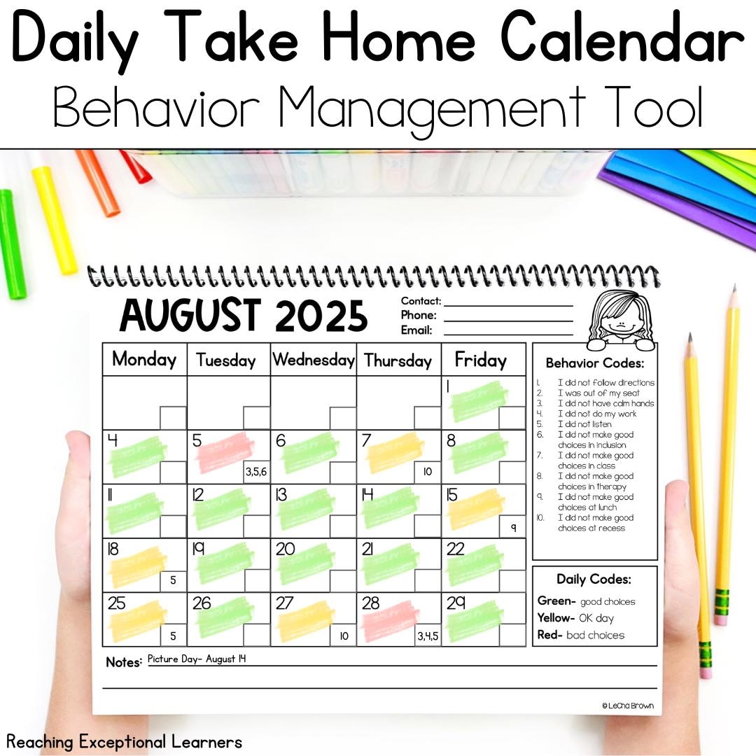 Editable Behavior Data Tracking Sheets | Special Education Behavior ...