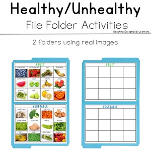 Life Skills File Folders - Etsy