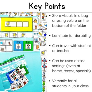 Behavior Folder for Autism and Special Needs - Etsy