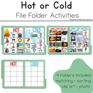 Science File Folder Bundle - Etsy