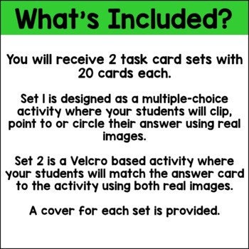 Hot or Cold Task Cards Special Education - Etsy