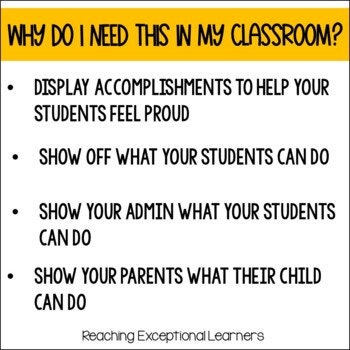 I Can Academic and Adaptive Statements Bundle Special Education - Etsy