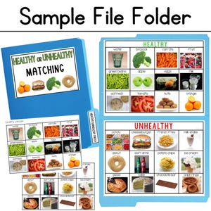 File Folder Bundle for Special Education - Etsy
