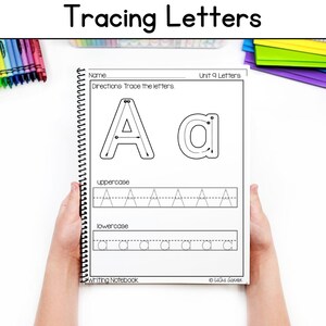 Pre-writing Workbook - Etsy