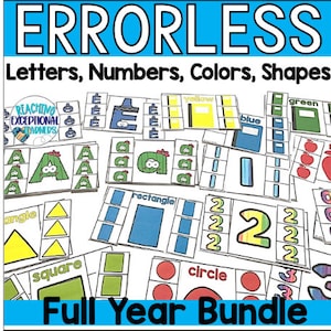 Errorless Task Box Bundle - Etsy