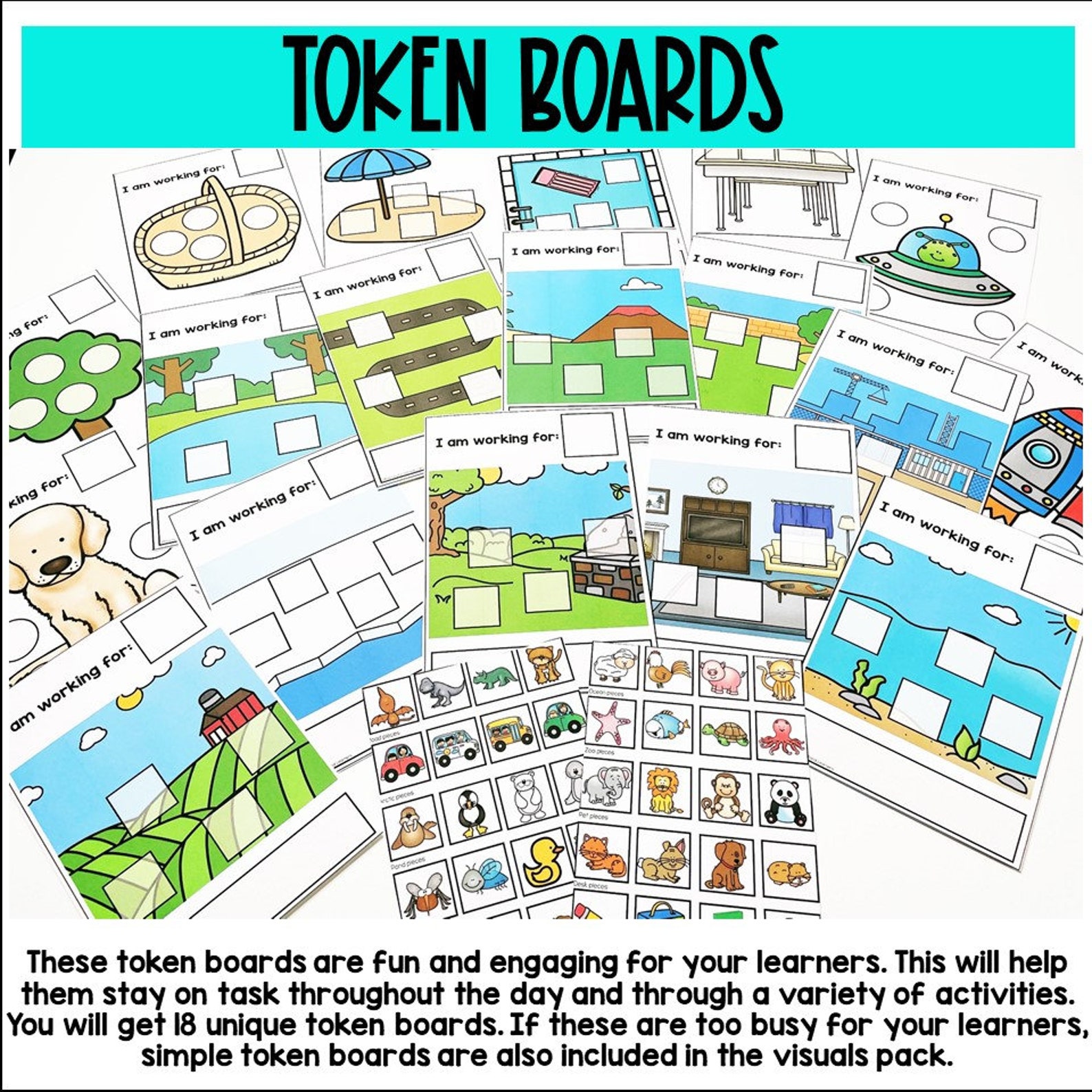 Special Education Teacher Kit - Etsy