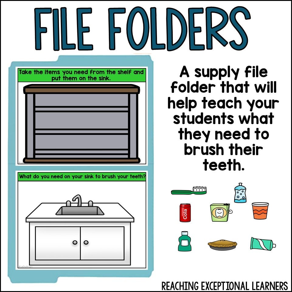 Dental Health Activities for Special Education - Etsy