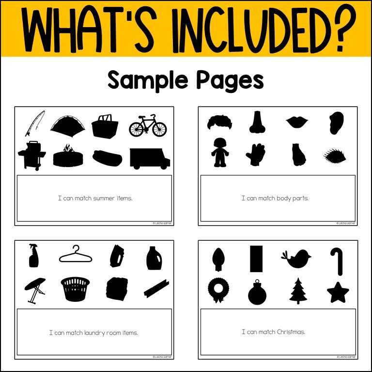 Shadow Matching Adapted Binder - Etsy