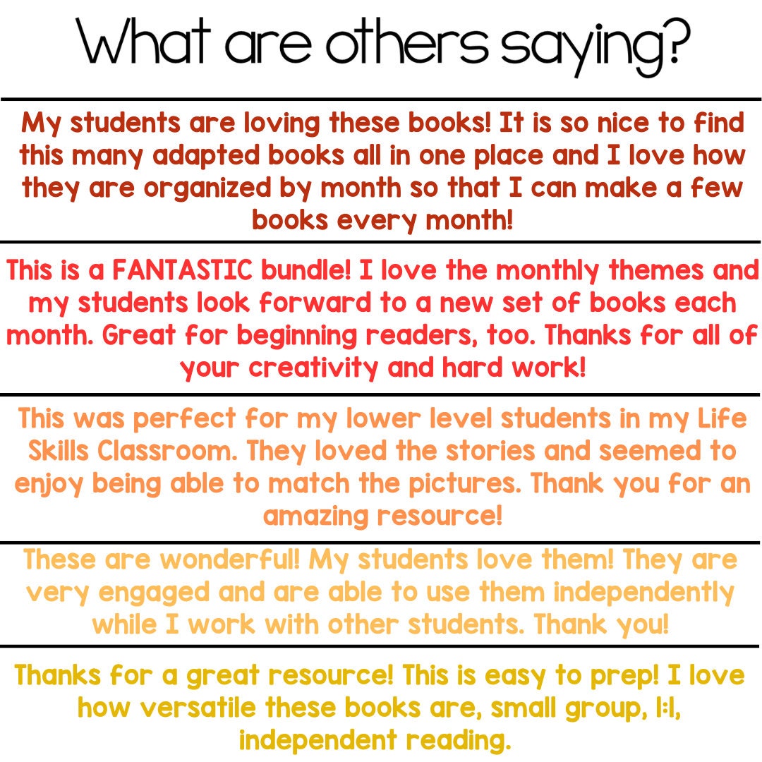 November Adapted Books Bundle - Etsy