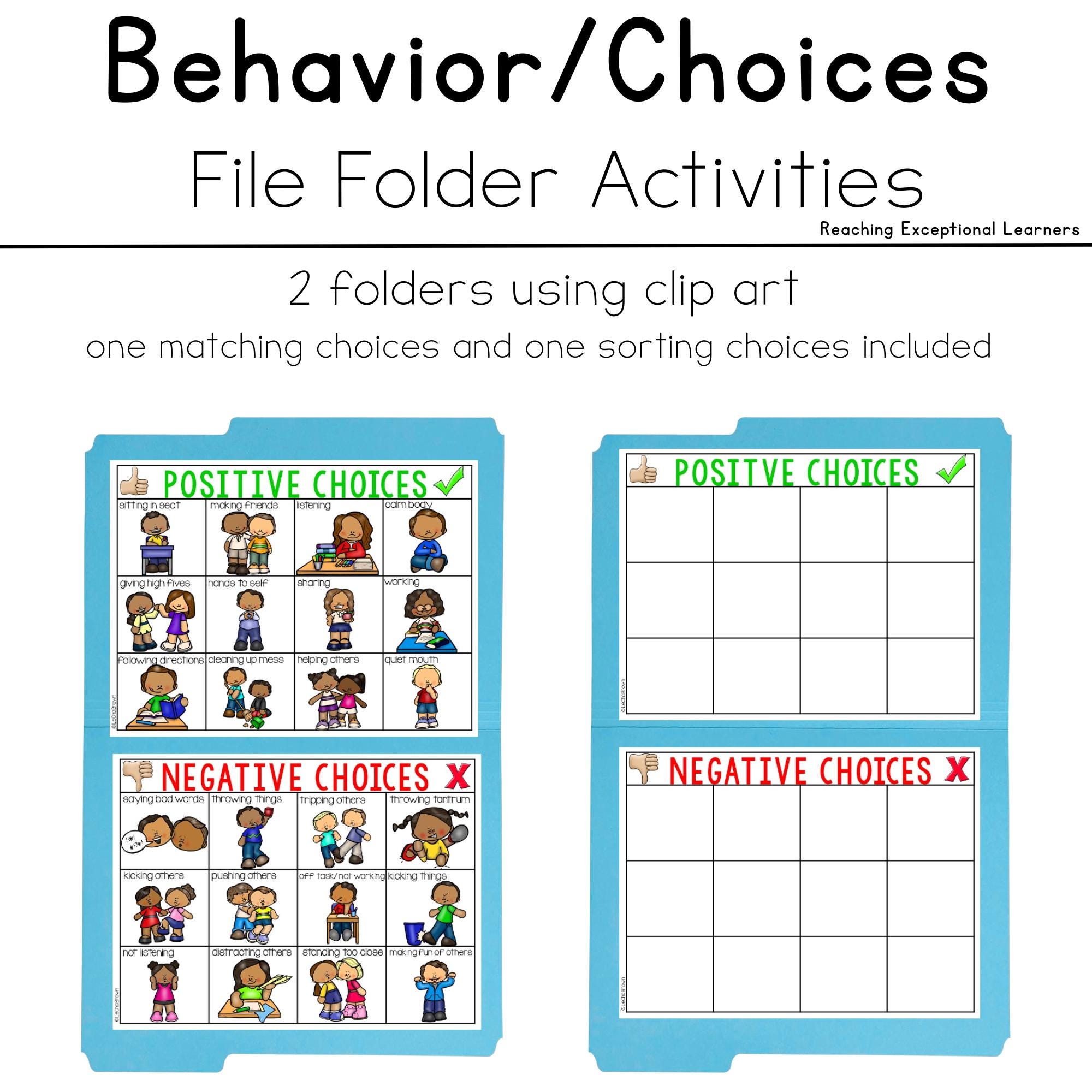 Life Skills File Folders - Etsy