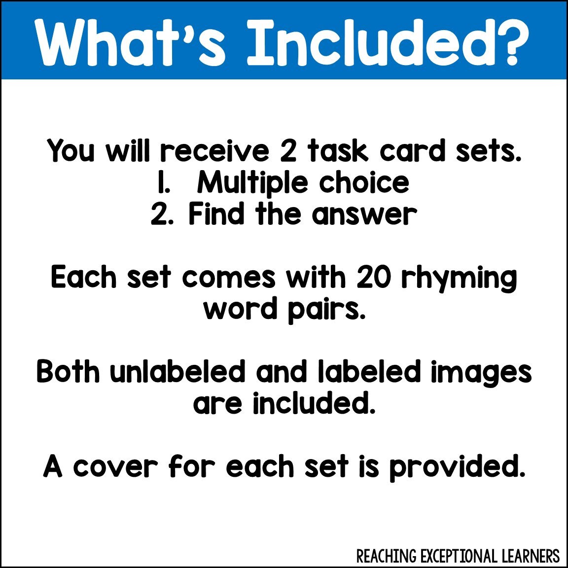 Rhyming Words Task Cards - Etsy