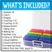 January Math Task Boxes - Etsy