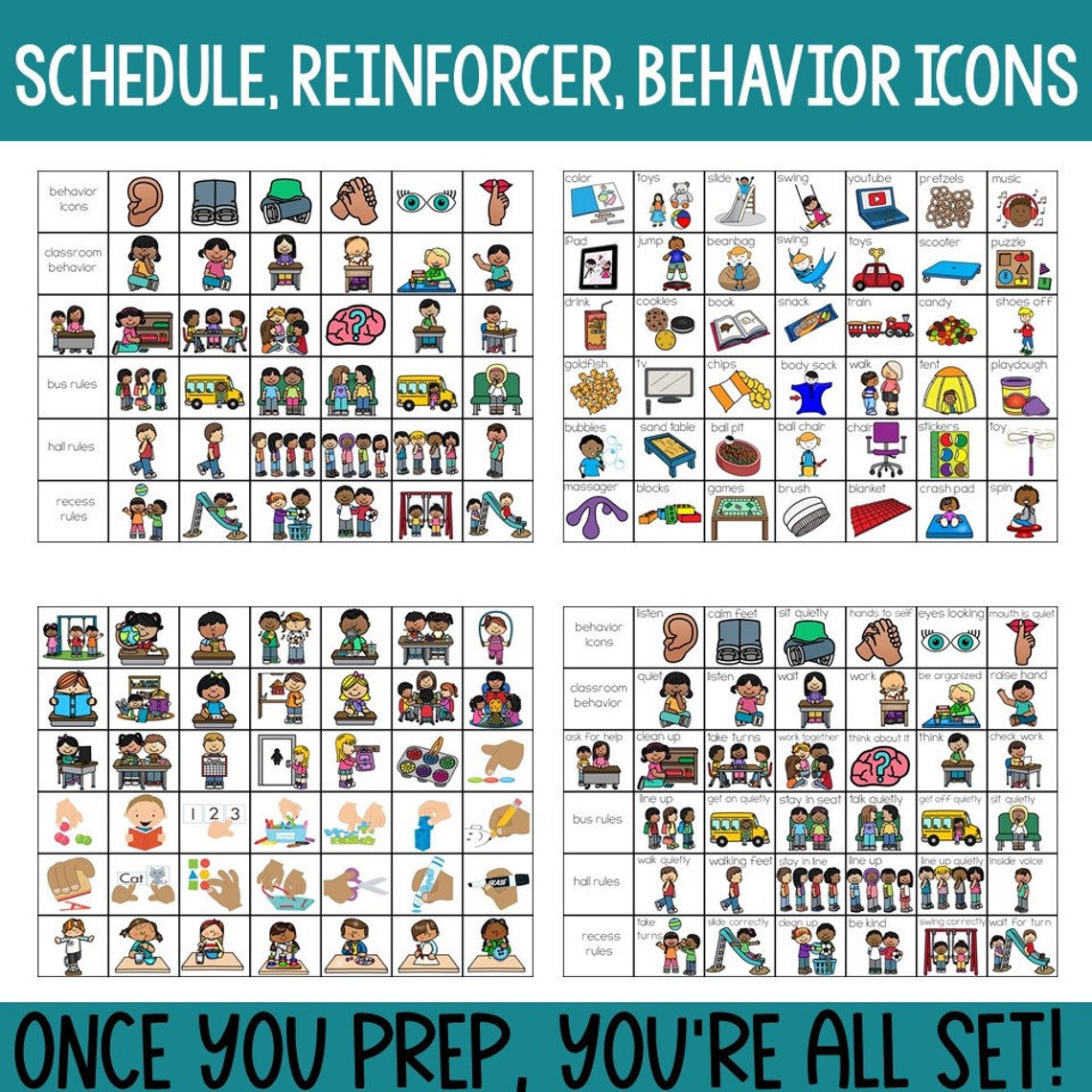 Behavior Folder for Autism and Special Needs | Etsy